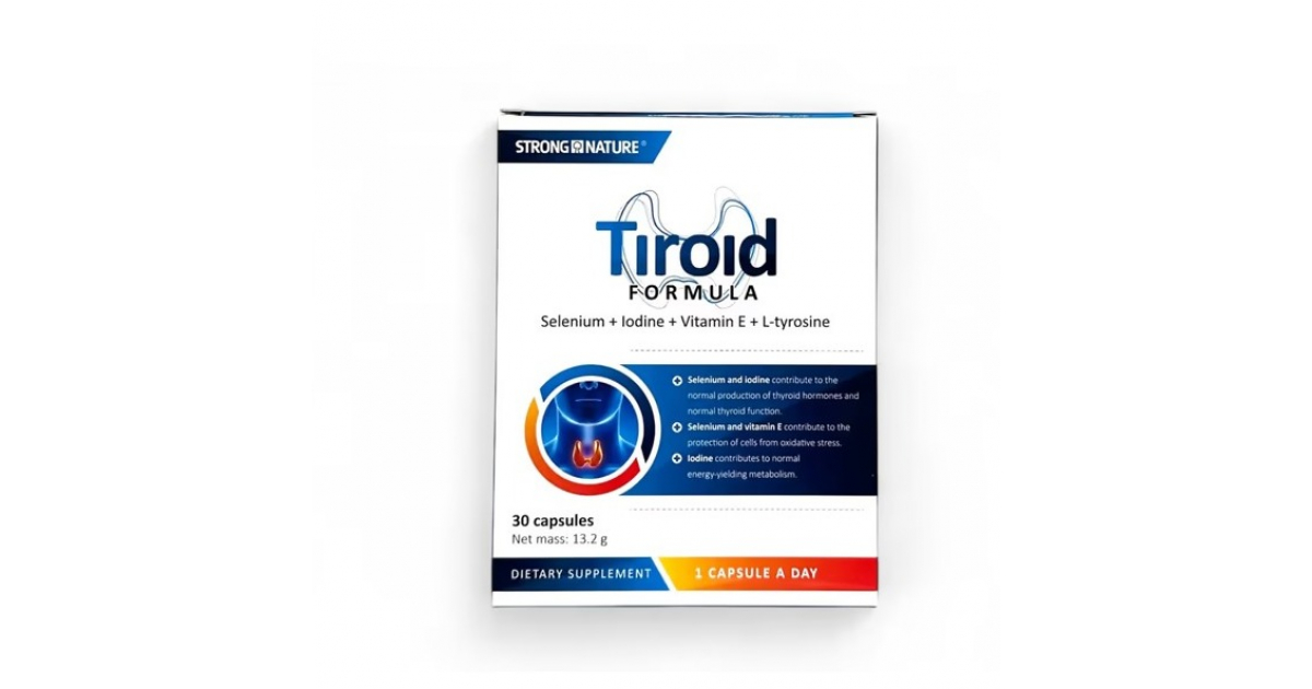 Tiroid Formula x30 capsule. | Tana: Everything Everywhere
